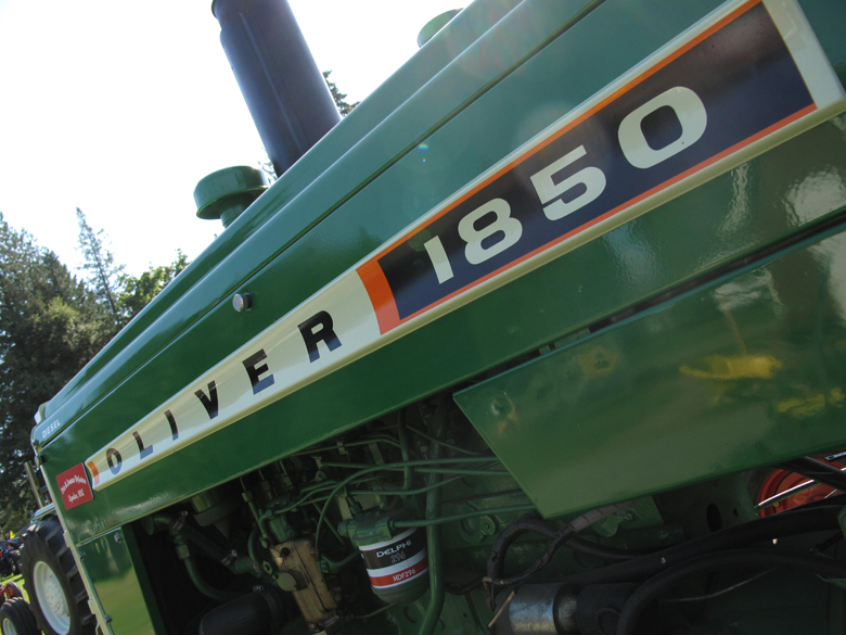 Oliver 1850 - Oliver Parts - Oliver Tractor Parts