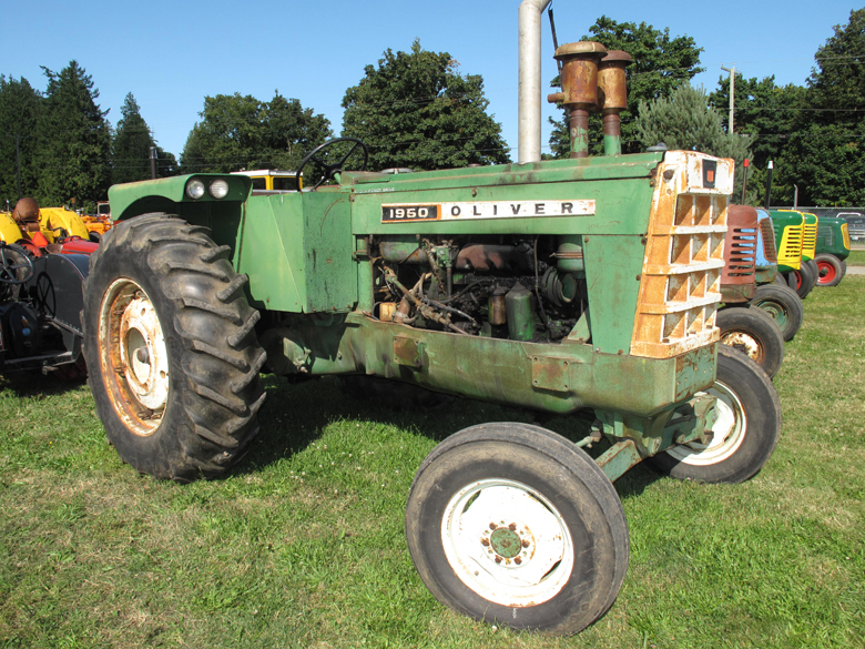 Oliver 1950 - Oliver Parts - Oliver Tractor Parts