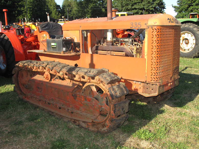 Oliver 335 crawler - Oliver Parts - Oliver Tractor Parts