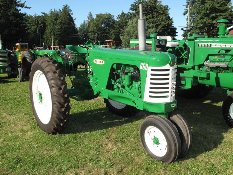 Oliver 660 tractor - Oliver Parts - Oliver Tractor Parts