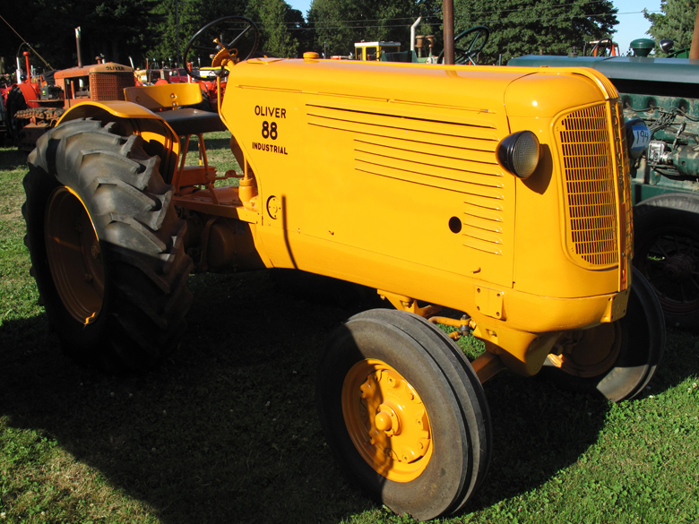 Oliver 88 Industrial - Oliver Parts - Oliver Tractor Parts