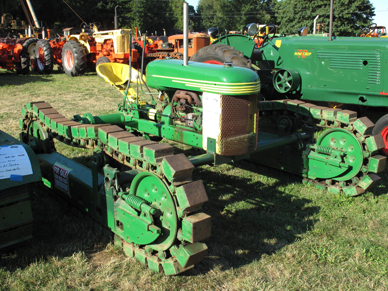 Oliver HG trac tractor - Oliver Parts - Oliver Tractor Parts