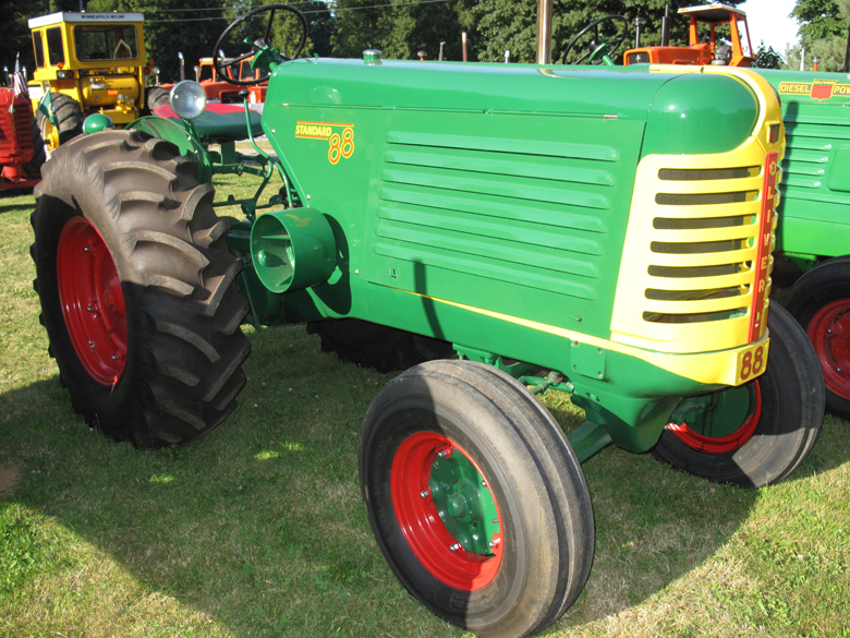 Oliver Standard 88 - Oliver Parts - Oliver Tractor Parts
