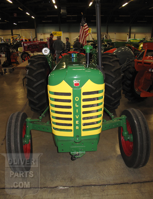 Oliver Super 55 Deisel radiator - Oliver Parts - Oliver Tractor Parts