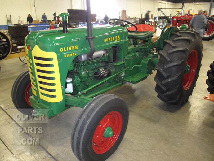 Oliver Super 55 Deisel - Oliver Parts - Oliver Tractor Parts