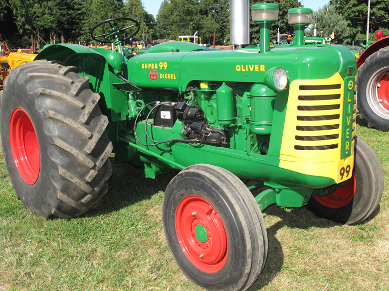 Oliver Super 99 - Oliver Parts - Oliver Tractor Parts
