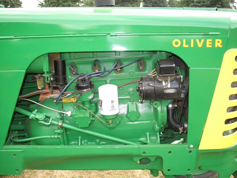 Oliver engine - Oliver Parts - Oliver Tractor Parts