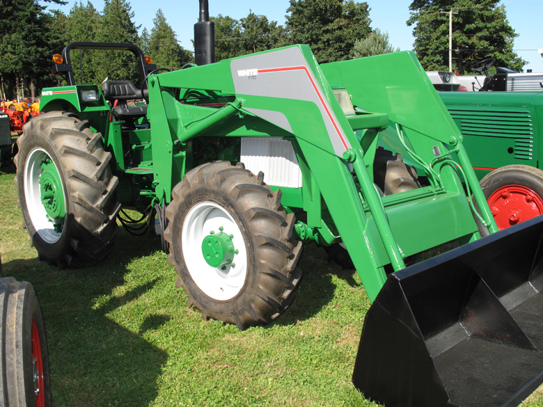 Oliver loader - Oliver Parts - Oliver Tractor Parts