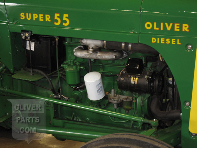 Oliver super 55 deisel filter - Oliver Parts - Oliver Tractor Parts