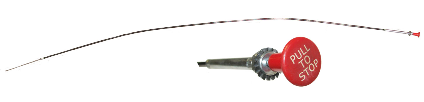 Engine Stop Cable -- Oliver Parts for Tractors